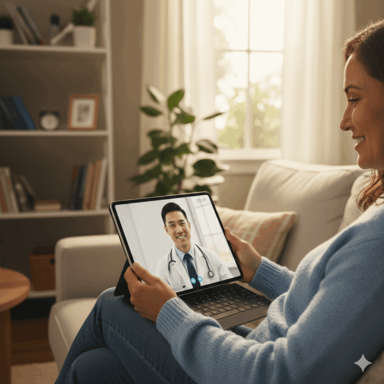 Telepsychiatry, Virtual Therapy & Infection Care in CA | TP-Health